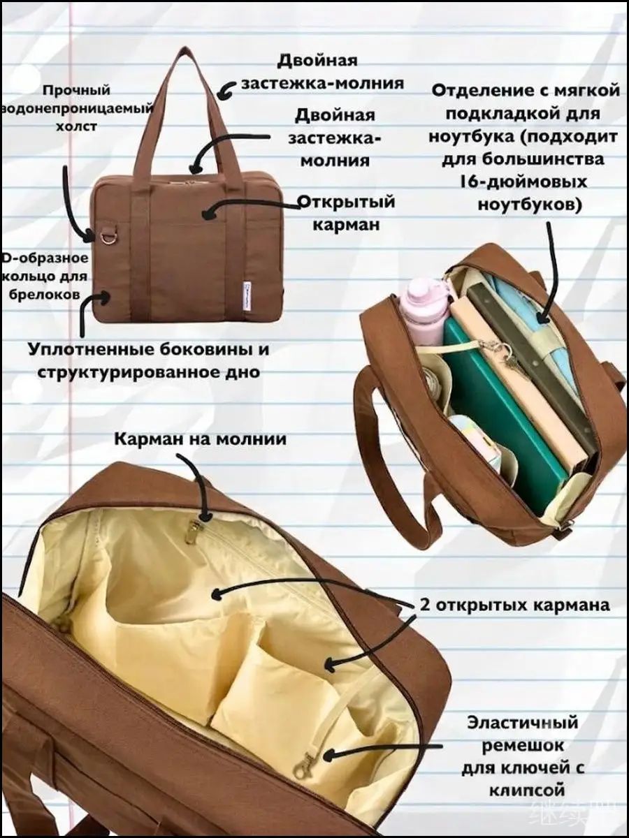 Сумка школьная, портфель
