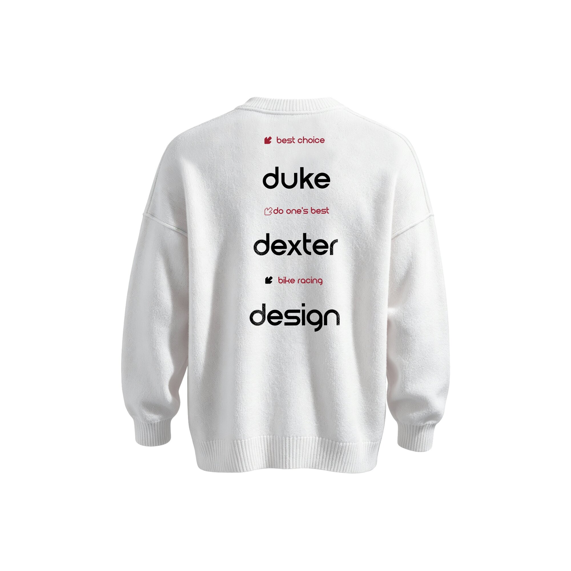 Свитер DUKE + DEXTER