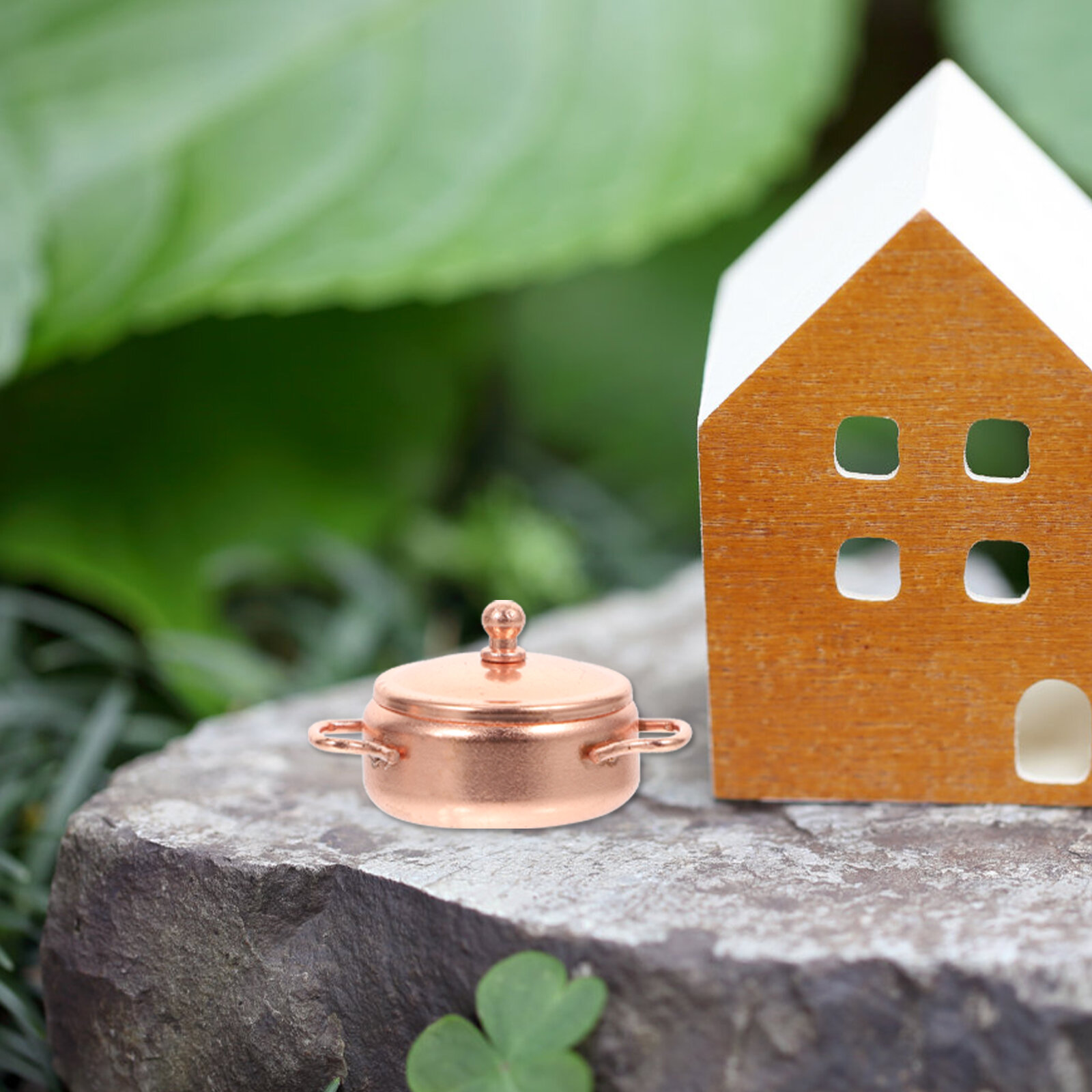 3 Штуки Миниатюрная Посуда Для Декора Кукольного Домика Размер 5X3Cm