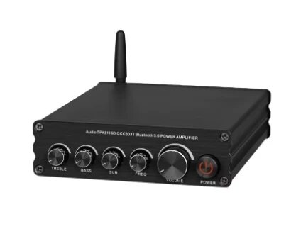 Портативный аудиоусилитель Erilles 2x50 Вт 3116-eu plug