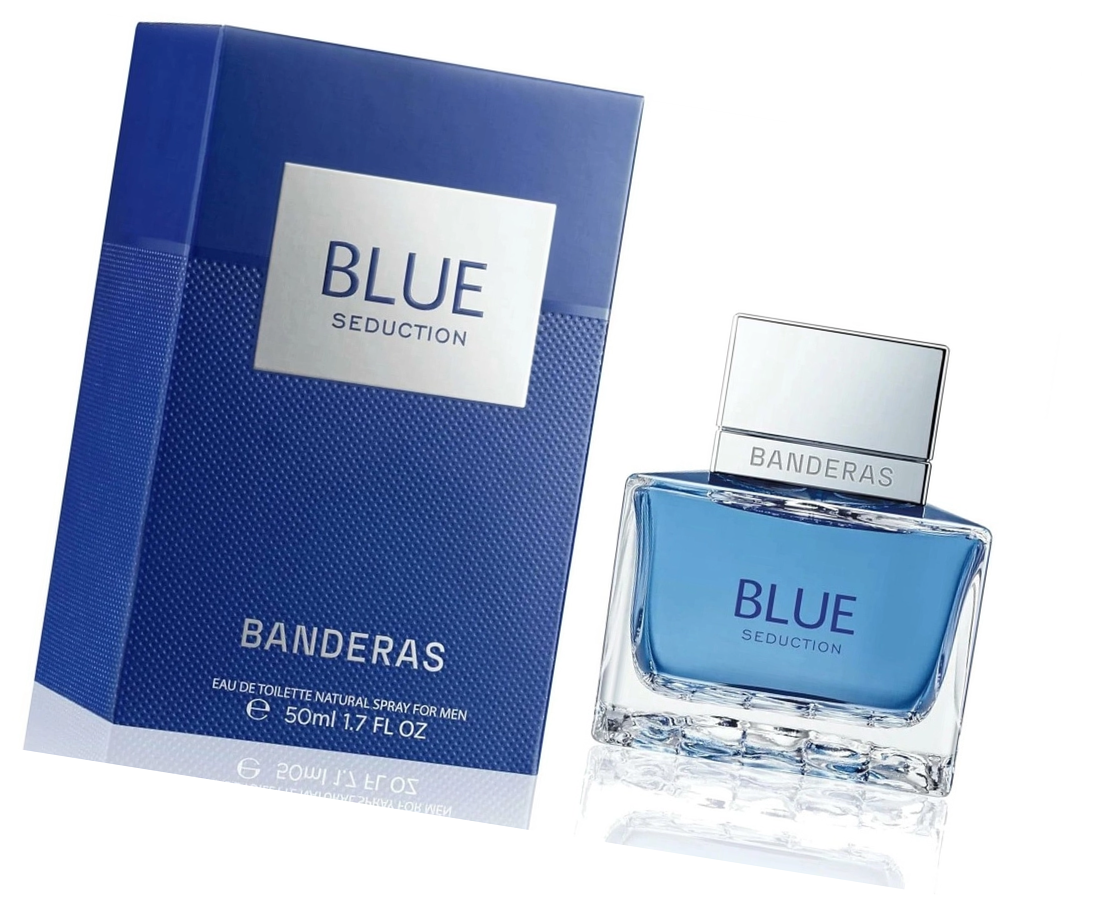 Antonio Banderas Blue Seduction 50 мл духи мужские - Антонио Бандерос Блю Седакшн