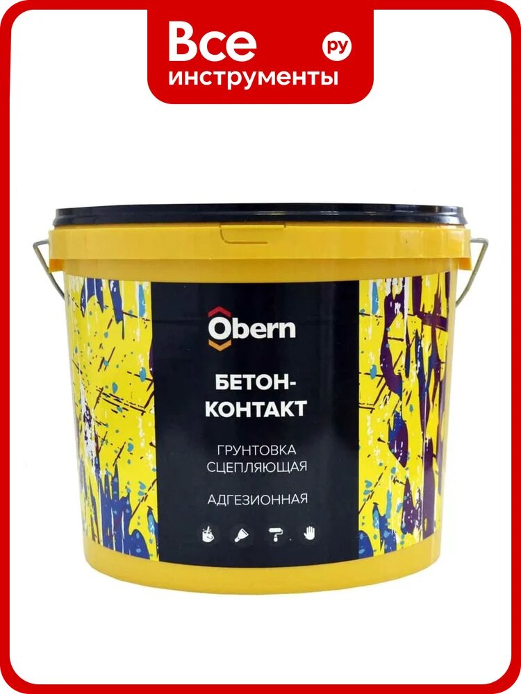Бетон-контакт универсальный Obern 5 кг 13463