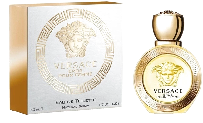 Аромат для женщин Версаче Эрос Пур Фам 50 мл - Versace Eros Pour Femme Eau De Toilette