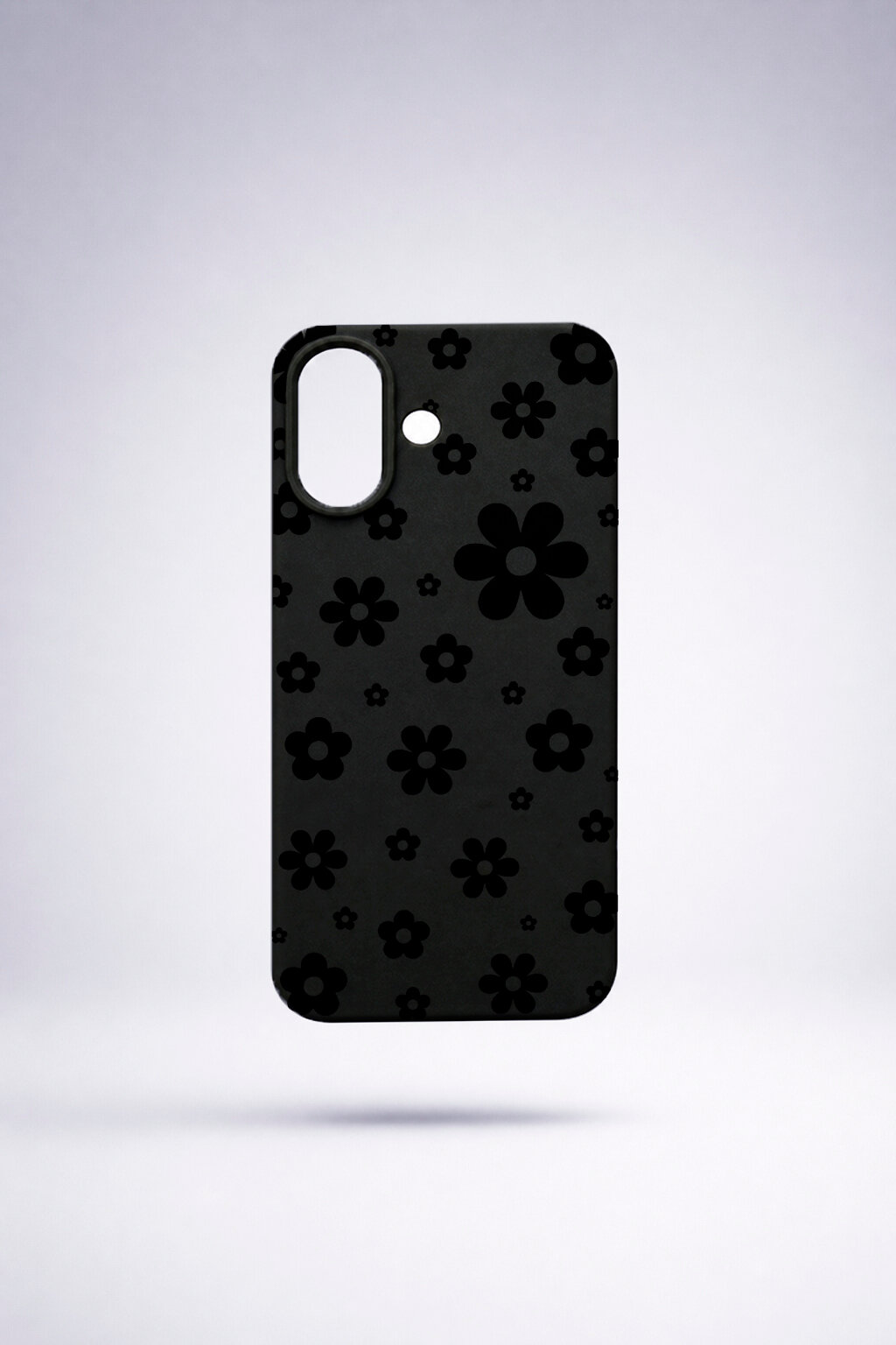 Чехол для iPhone 16, Ромашка, силикон, soft touch, матовый, мягкий, тонкий, открытые кнопки
