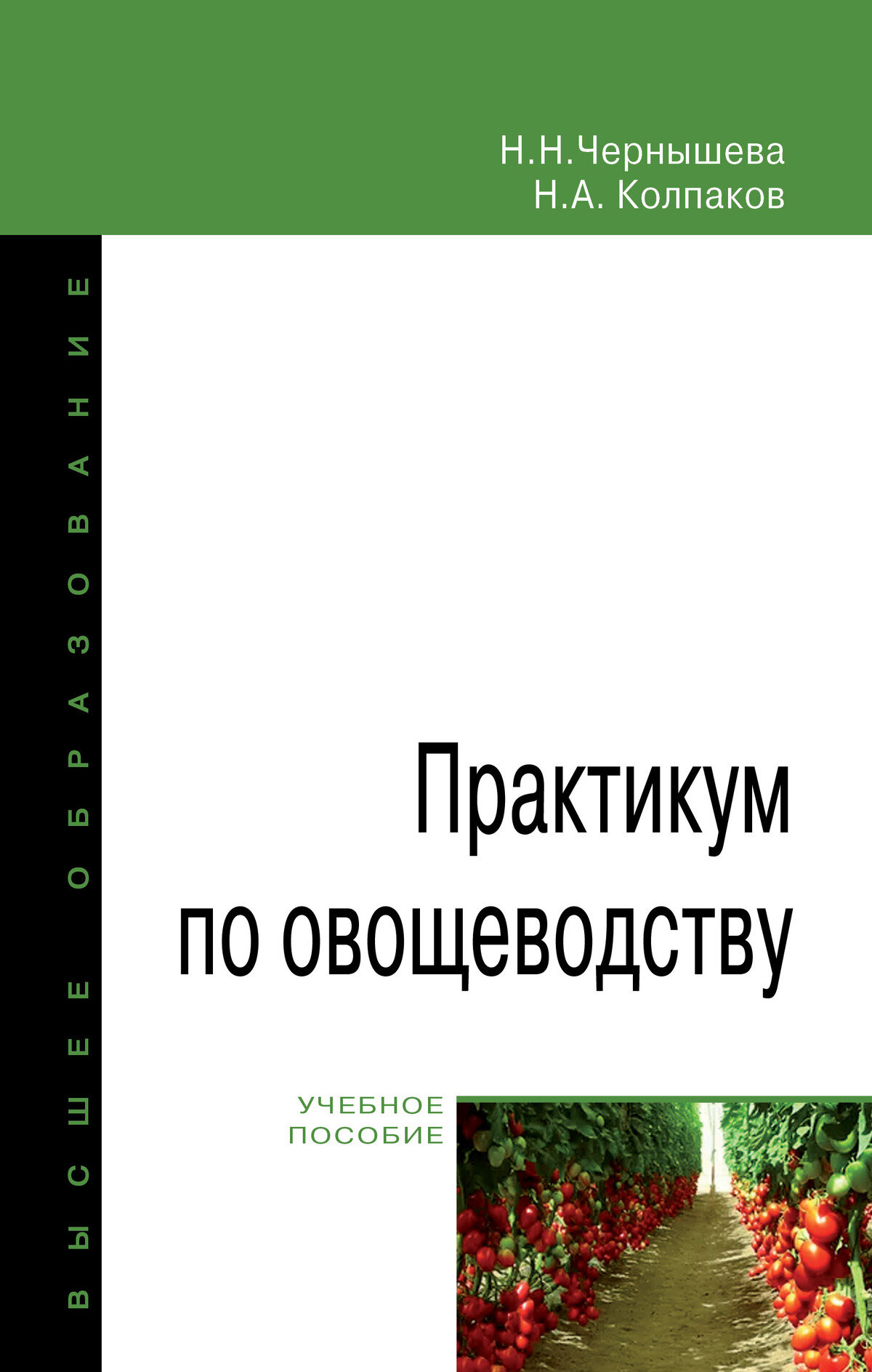 Практикум по овощеводству: Учебное пособие. Чернышева Н. Н, Колпаков Н. А. Высшее образование. 2027г, 288с.