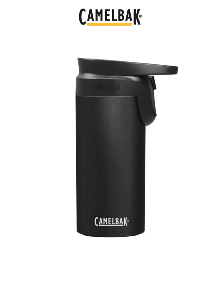 Camelbak Термокружка 0.35 л, холод 6 ч, тепло 6 ч, крышка-чашка, черный