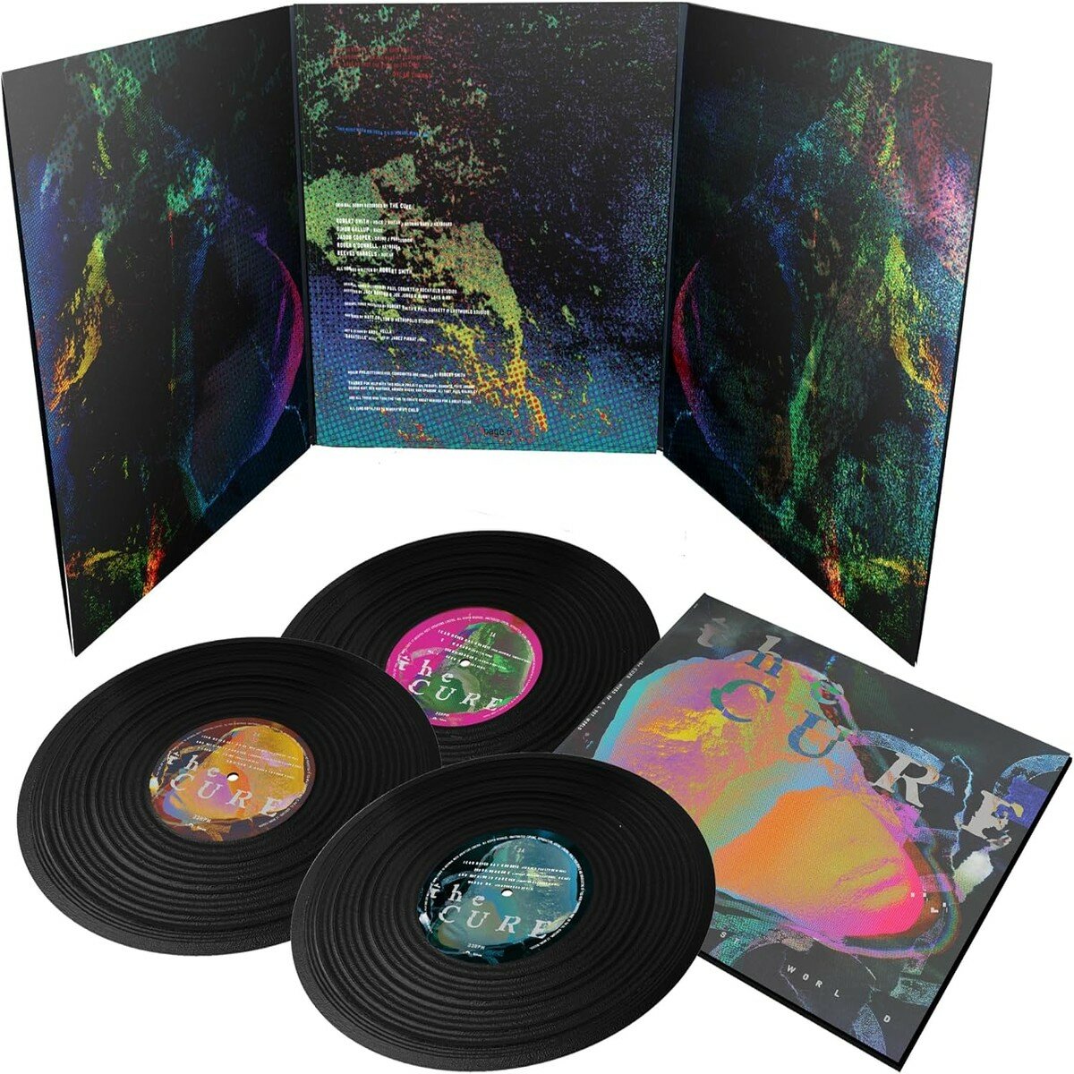 Виниловая пластинка The Cure - Mixes Of A Lost World (Vinyl, LP, Album, 2025)