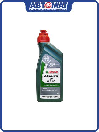 Трансмиссионное масло на минеральной основе CASTROL EP GL4 80W-90 CASTROL CAS-EP-80W90