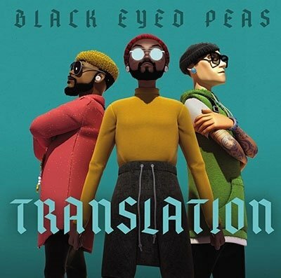 Музыка CD Black Eyed Peas - Translation (CD, Album, 2020)