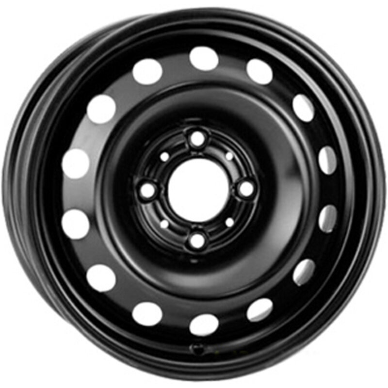 Штампованный колесный диск Magnetto 16000 AM 7x16/4x108 ET32 D65,1 Black Peugeot 408, Citroen C4L