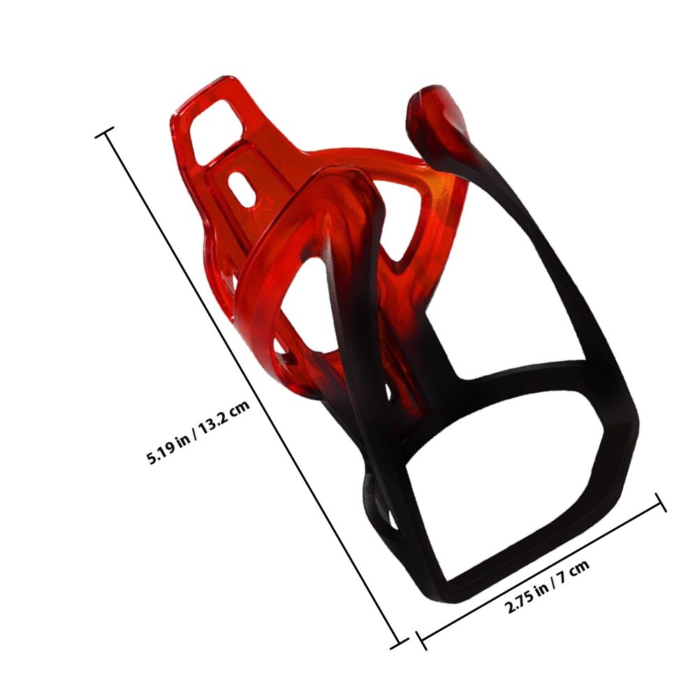Держатель Для Бутылки На Велосипед 1 Шт Красный Размер 13.20X7.00X7.00CM