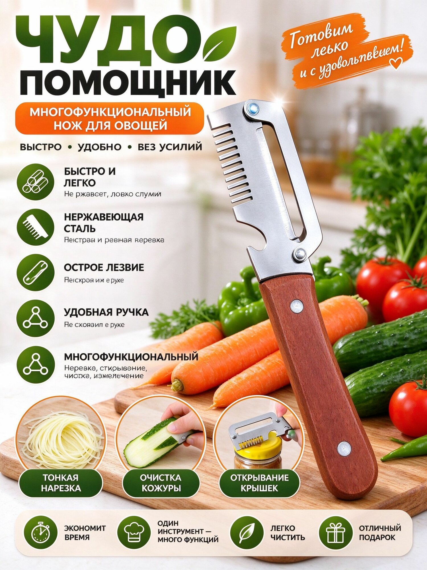 Чудо помощник, Артикул: 5859976733, Цвет: Хаки — информация о товаре в карточке