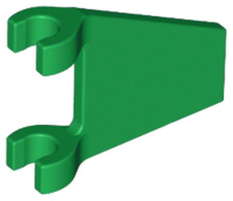Деталь Lego 44676 Flag 2 x 2 Trapezoid