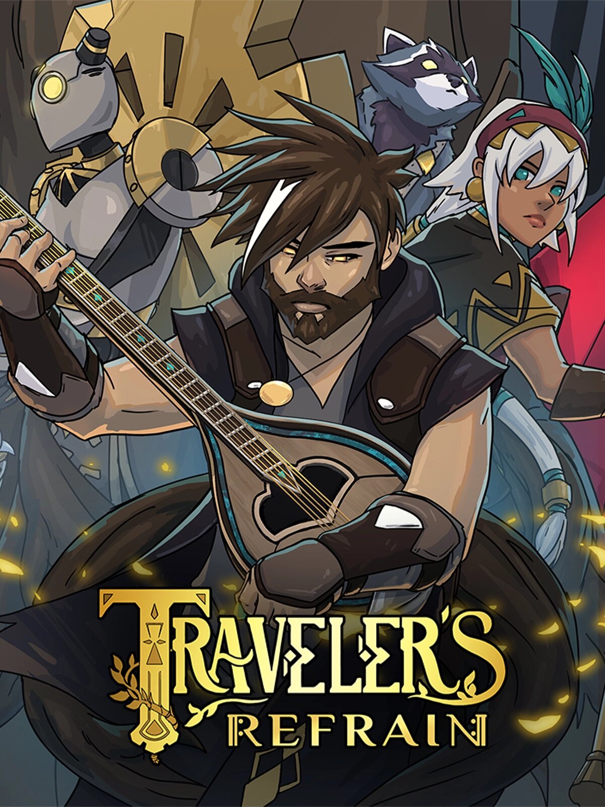 Игра Traveler's Refrain, ключ активации Steam, PC