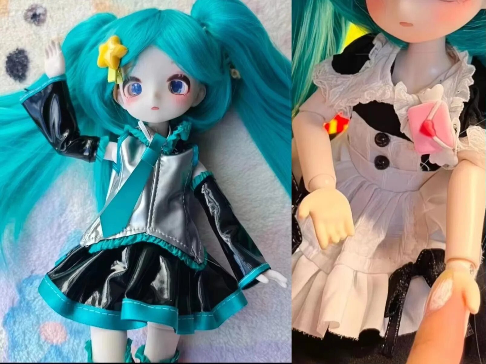 Коллекционная кукла BJD Miku 1/6 1doll and 2cloth