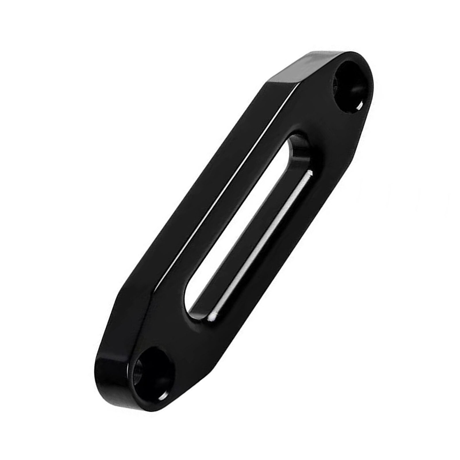 Направляющая троса лебедки из алюминиевого сплава Hawse Fairlead с расстоянием между отверстиями 124 мм для лебедки внедорожника-пикапа