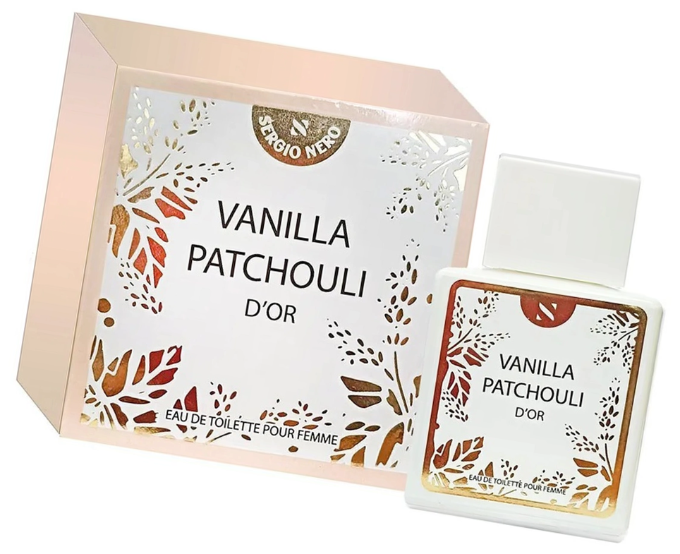 Женские духи Серджио Неро Ванилла Пачули Дор 50 мл - Sergio Nero Vanilla Patchouli D Or