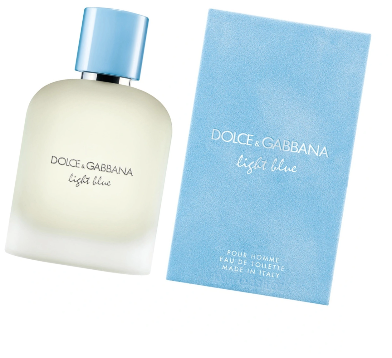 Dolce & Gabbana Light Blue Pour Homme вода туалетная мужская 100 мл / Дольче Габбана Лайт Блю Пур Хом