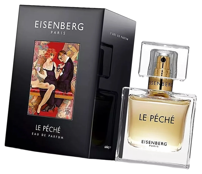 Парфюм для женщин Eisenberg La Peche 100 мл / Жозе Айзенберг Ла Пеш