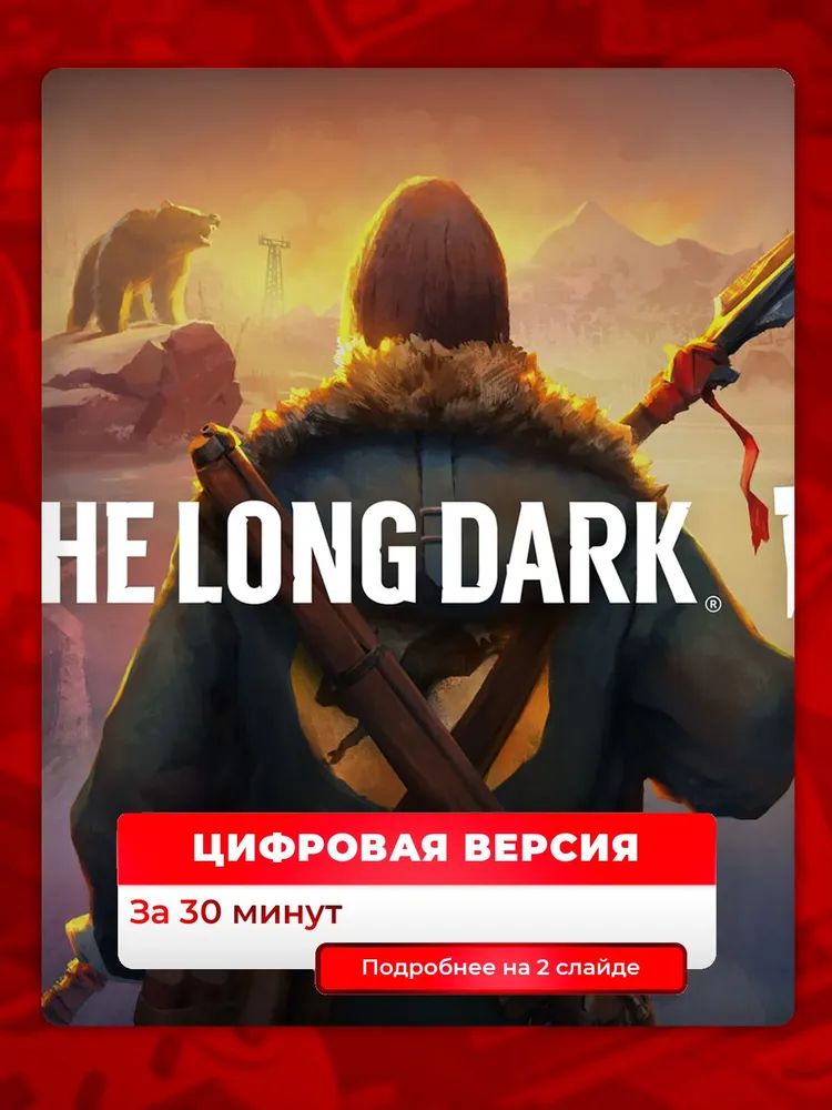 The Long Dark на PS4 и PS5, цифровая версия, навсегда, гарантия п2