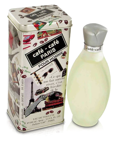 Parfums Cafe Cafecafe Pour Homme 100 мл мужская туалетная вода - Кафе Кафе Пур Хомм аромат