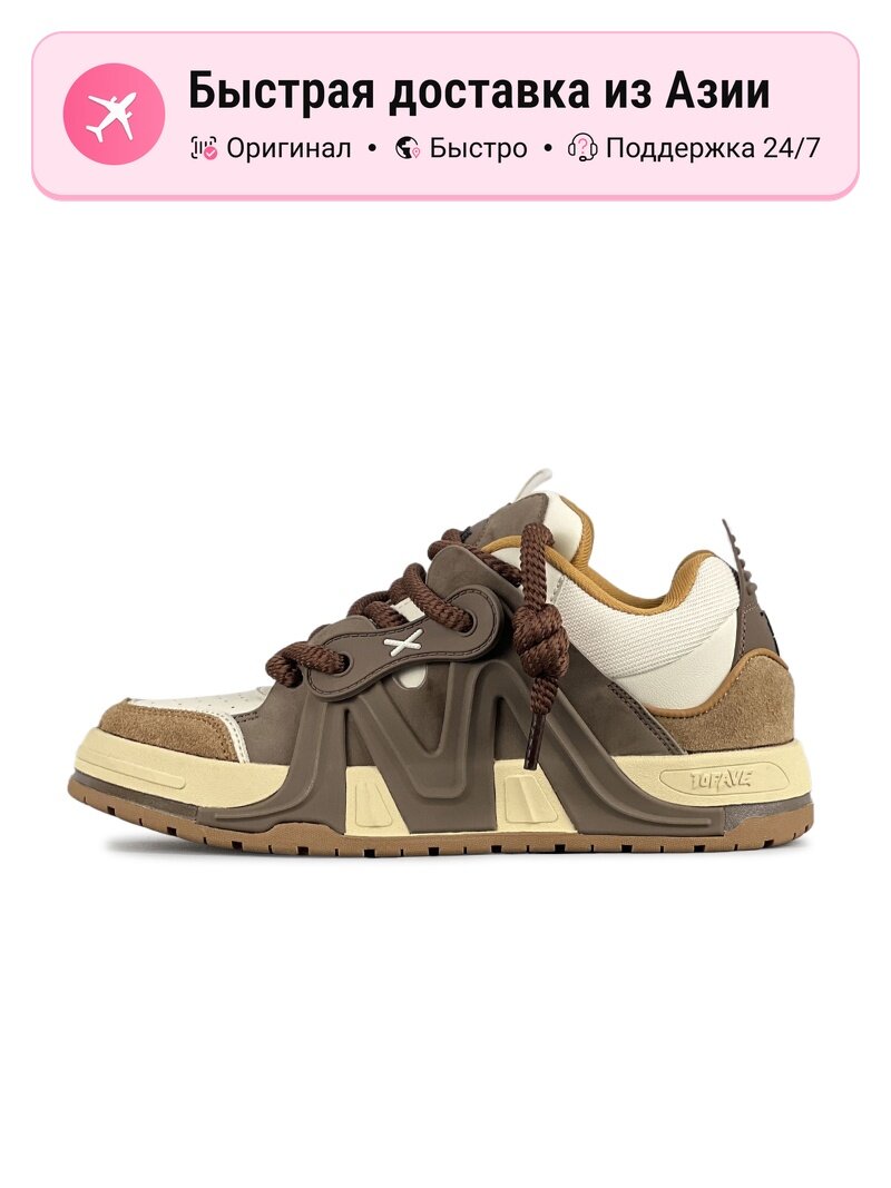 Кроссовки TOFAVE Puffy Shoes