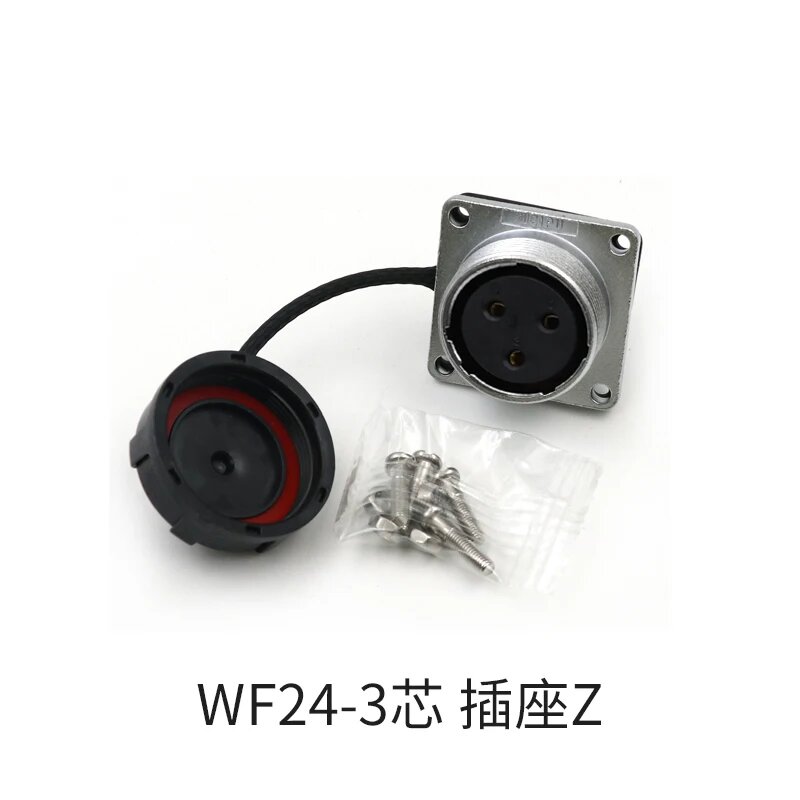 Промышленный клеммный адаптер WEIPU WF24 Z