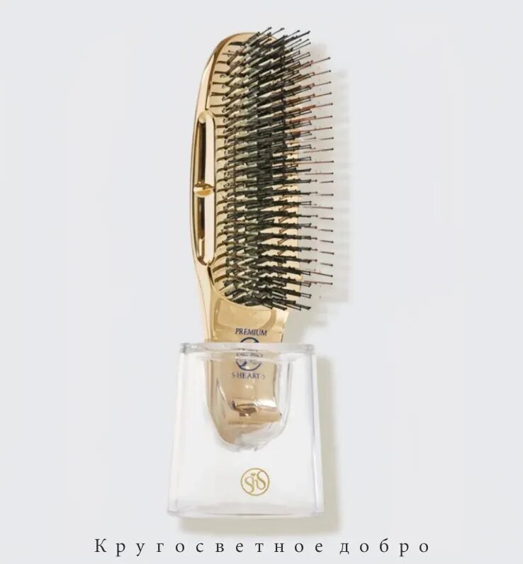 S-HEART-S: Японская расческа Scalp Brush COM