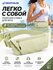 DECATHLON Поясная сумка KIPRUN для бега и тренировок, легкая, с отделением для н...