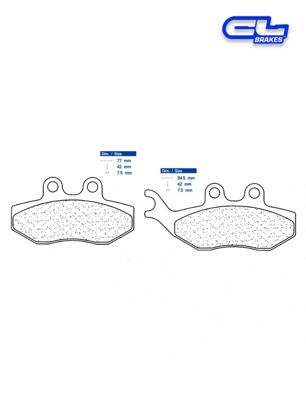 Тормозные колодки CL Brakes 3031MSC