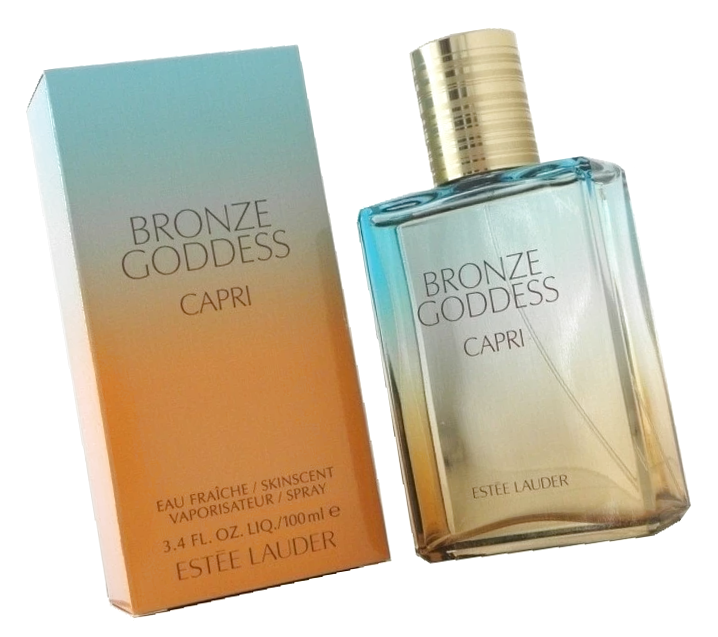 Женская туалетная вода Estee Lauder Bronze Capri 100 мл - Эсте Лаудер Бронз Годдес Капри