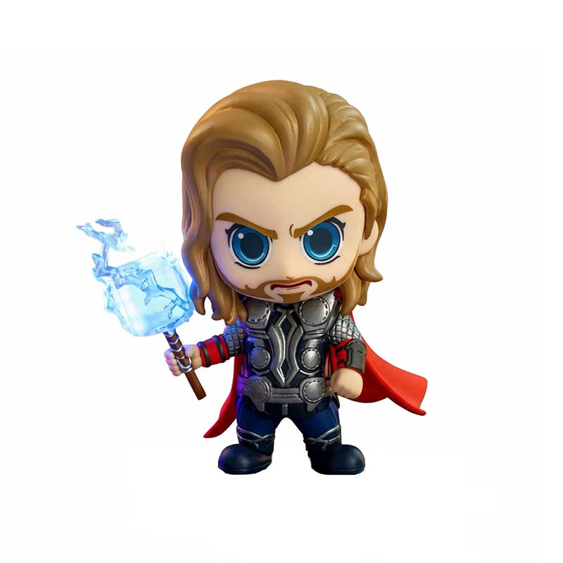 Фигурка унисекс Hot Toys Тор Бог Грома Финальная битва, 10см, Thor