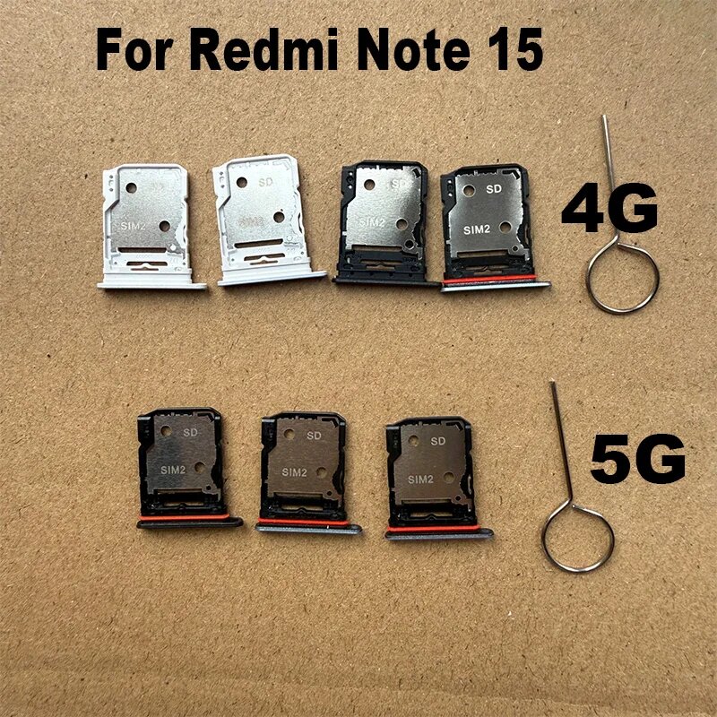 Держатель SIM-карты Xiaomi Redmi Note 15 4G Blue