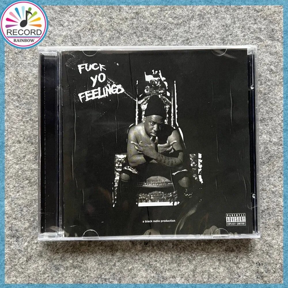CD Robert Glasper - Fvck Yo Feelings CD 1Z04766 запечатанный совершенно новый альбом