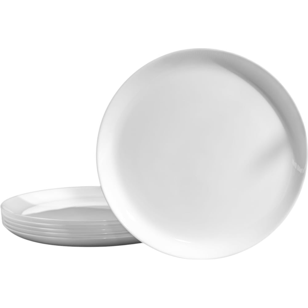 Обеденные тарелки LUMINARC дивали 25 см, 6 шт. D6905/6