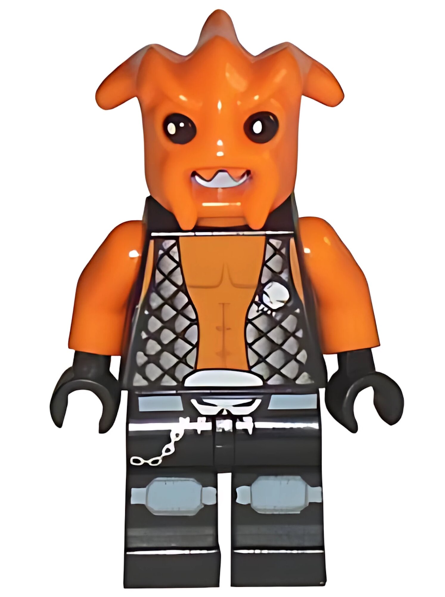 Минифигурка Lego Space Police 3 Alien - Kranxx sp093