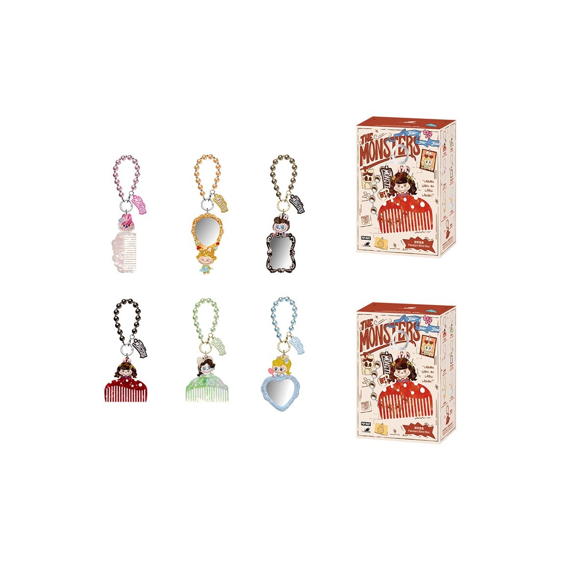 Фигурки-сюрпризы POP MART Vintage Barbershop Collection
