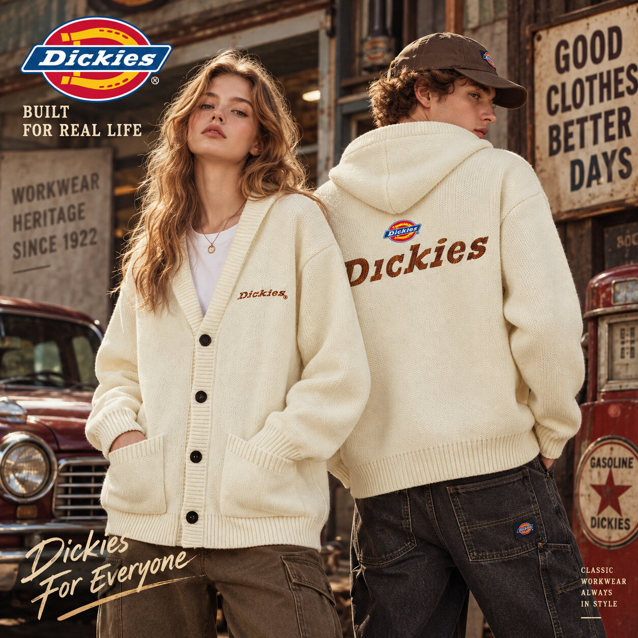 Свитер Dickies