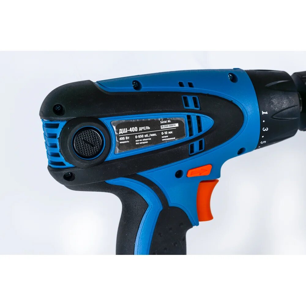 Дрель WorkMaster ДШ-400 — фото 1