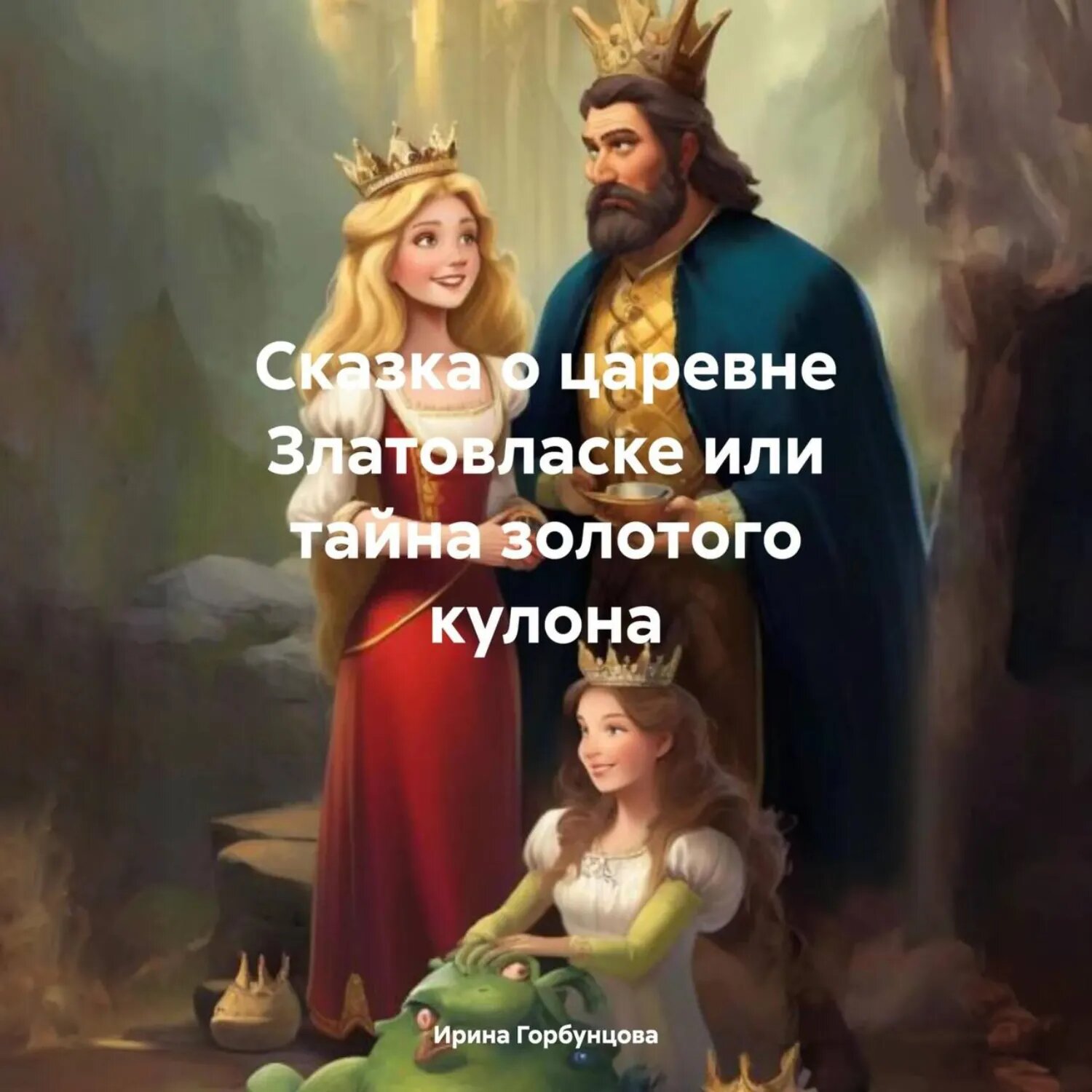Сказка о царевне Златовласке или тайна золотого кулона [Аудиокнига]