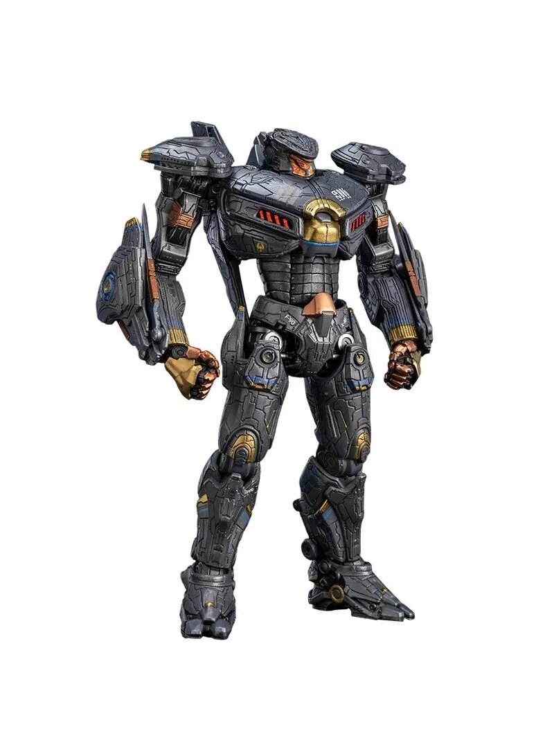 Экшен-фигурка робота LingJiHun LJH005 Striker Eureka (Тихоокеанский рубеж) / Страйкер Эврика