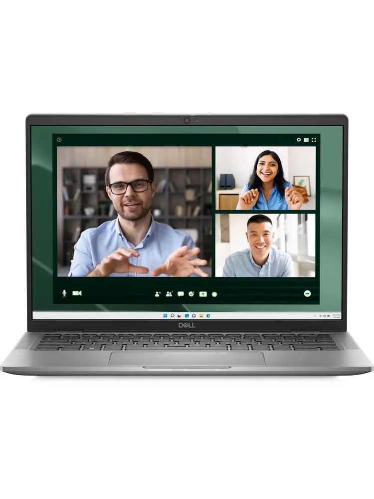 Dell 7450 Ноутбук 14.00", Intel Core Ultra 7 155U, RAM 16 ГБ, SSD 512 ГБ, Intel Graphics, Windows Pro, (7450-7650), серый, Русская раскладка