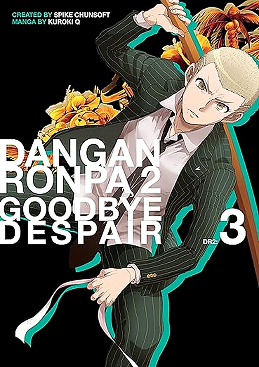 Danganronpa 2: Goodbye Despair Volume 3, Музыкальные диски и кассеты