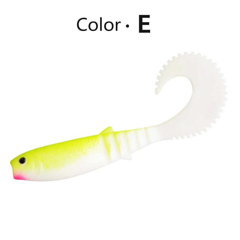 MEREDITH CANNIBAL II Силиконовая Приманка Fishing Lure E