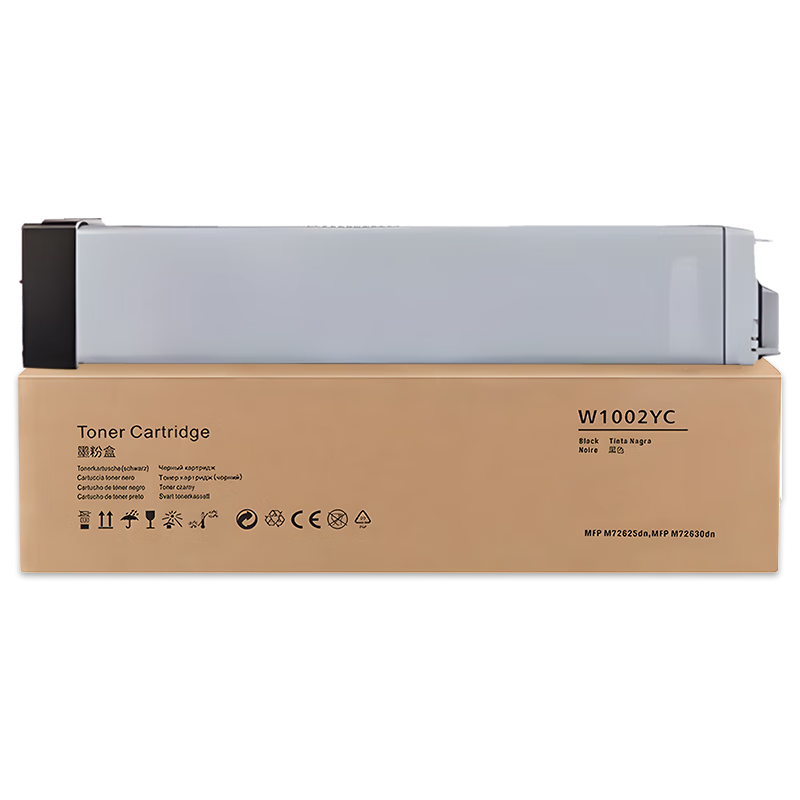 Deyin W1002YC Высокопроизводительная тонер-картридж для принтера HP M72625dn LaserJet MFP Цвет：W1002YC тонер-картридж |