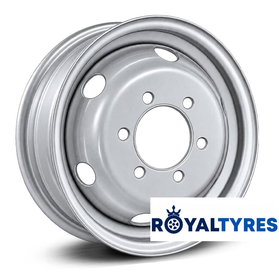 Штампованный колесный диск ACCURIDE Газель R16 / 5.5J PCD 6x170 ЕТ 107 ЦО 130 S