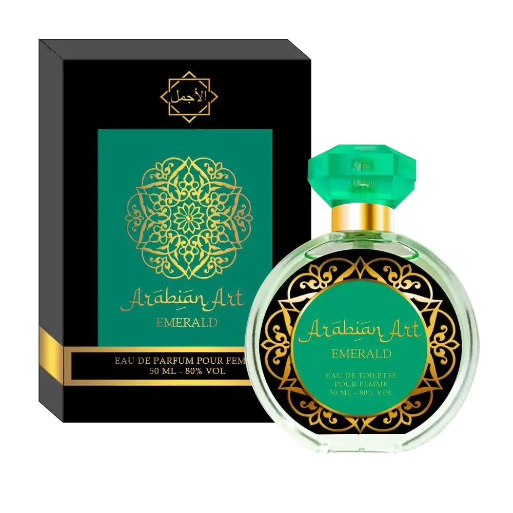 Euroluxe Arabian Art Emerald eau de toilette 50 мл женская - Евролюкс Эмеральд