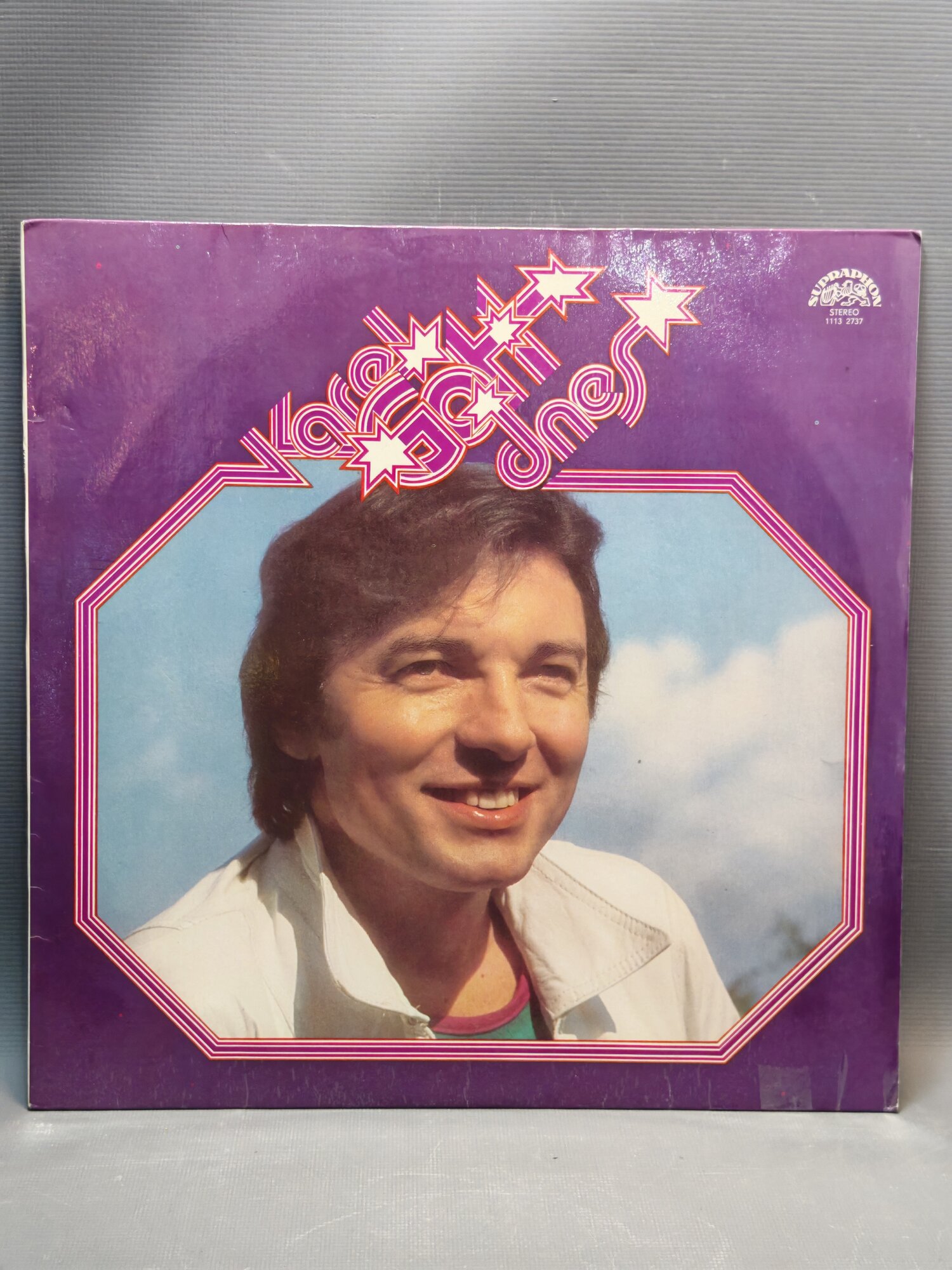 Виниловая пластинка Карел Готт - Karel Gott Dnes, LP, NM, C8-5614-92 Supraphon. Made in Czechoslovakia