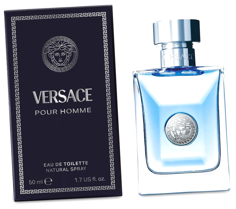 Versace Pour Homme 50 мл туалетная вода / мужской аромат Версаче Пур Ом