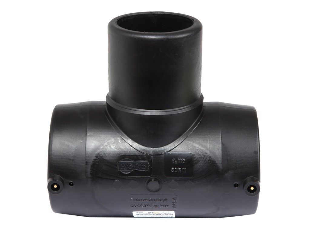 Тройник электросварной PN16 SDR11 PE100 D63 SABFUSE